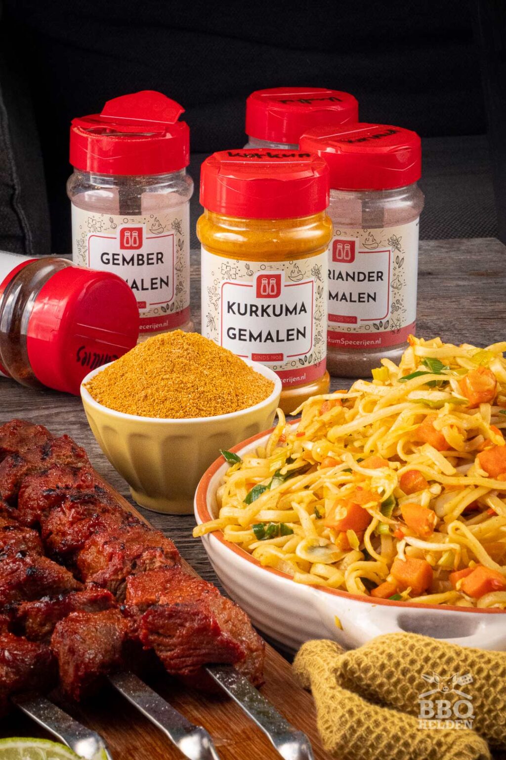 Seasoning for Indonesian mie goreng – BBQ-Heroes